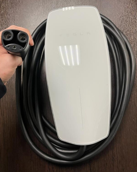 Tesla Charging 24 ft Cable 48A Wall Connector