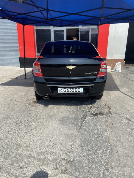 Продаётся новый chevrolet cobalt 2024г