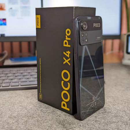 POCO X4 pro 5G Sotiladi! 8/256 QORA! Telefon yaxshi tutilgan IDEAL!
