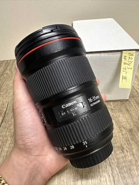 Объектив Canon EF 16-35mm 2.8L III USM