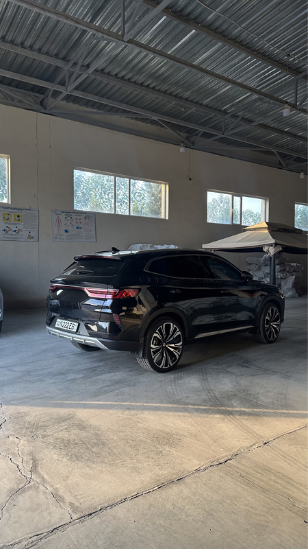 BYD song plus flagship full 505km