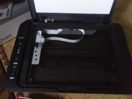 Rangli printer, Сanon. kserokopiyasi ham bor