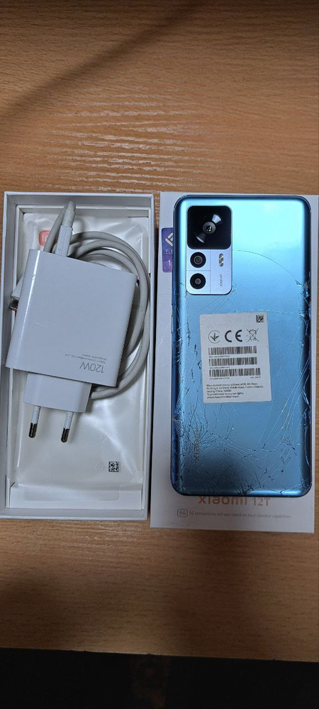 XIAOMI 12 T 8/256
