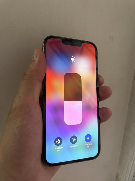 iPhone 13 pro Max 100% batare