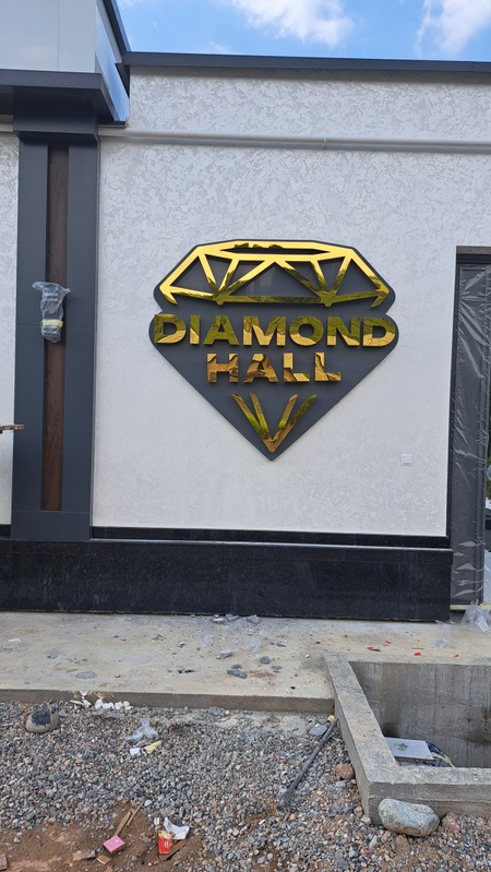 Reklama banner bukva 100 dollar