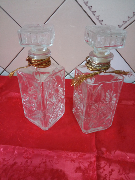 Графинчики. Флаконы.