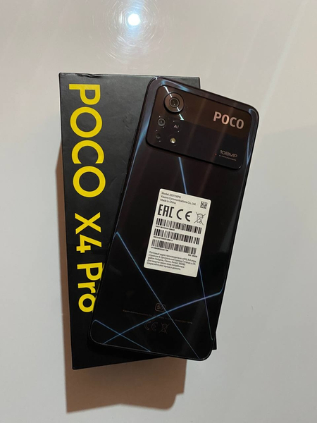 POCO x4 pro 5 g 8+5/256