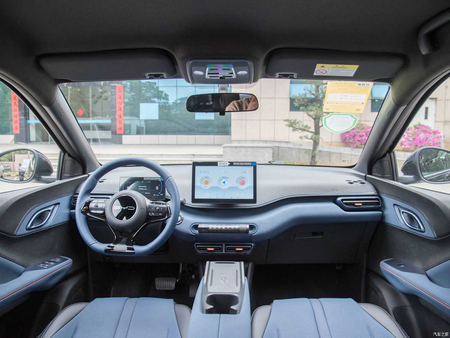 Byd Seagull Flying Edition 405 km  (2024 март)