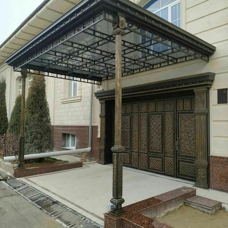 Хархил турдаги метал ишлари