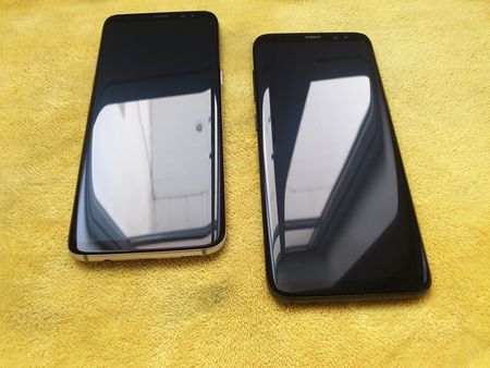 Samsung Galaxy S8 Plus DUOS. OzU 6/128 GB. Joyi. Holati IDEAL/yaxshi