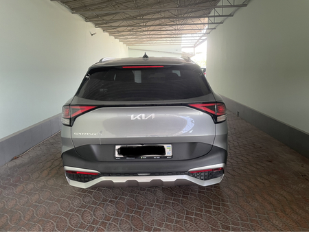 Kia sportage 1 позиция первые руки