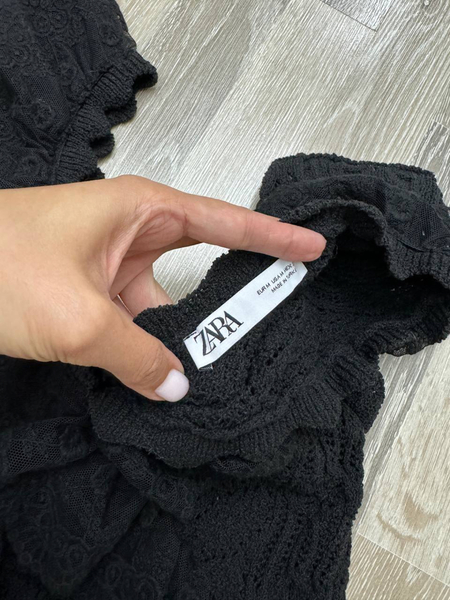 Zara топ кофта вязка