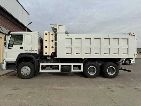 Автосамосвал Sinotruk HOWO 6X4 CNG, (на метан газе)  Euro 5,