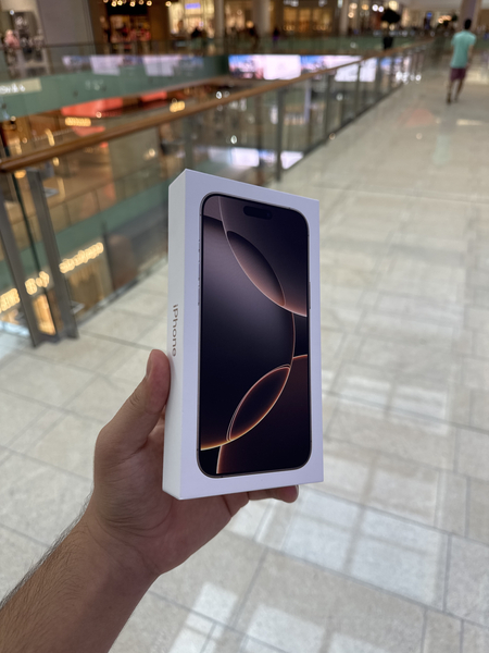 Новый Цвет!!! Appe IPhone 16 Pro Max 512GB Apple store 100% srochna