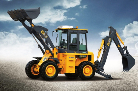 Погрузчик - Экскаватор WZ30-25 XCMG