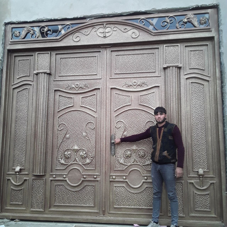 Замонавий бак,уват дарвозалар