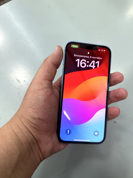 Iphone 13 blue 128gb
