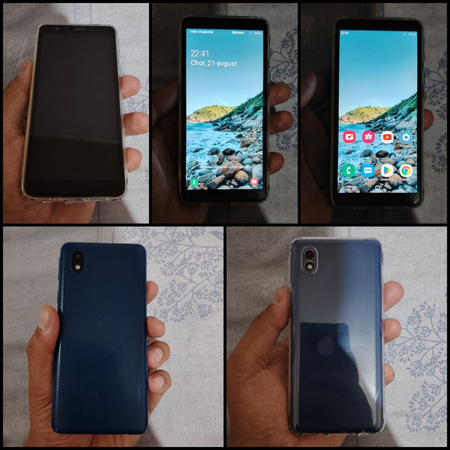Samsung A01 Core holati ideal tinniq
