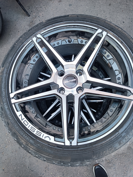 Vossen R 16 4/100 nexia 1 2 3 sparklaga tuwadi obmen bor xolati yaxwi