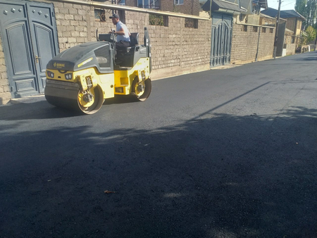 Asfalt ishlarini qilamiz