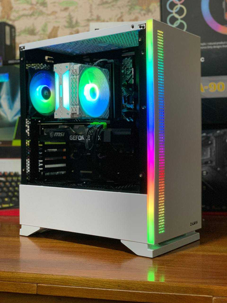 Игровой пк. RTX 3070 / i5-12400F