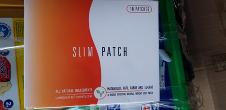 Slim Patch plaster ozdiruvchi