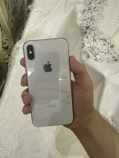 iPhone X 256gb silver