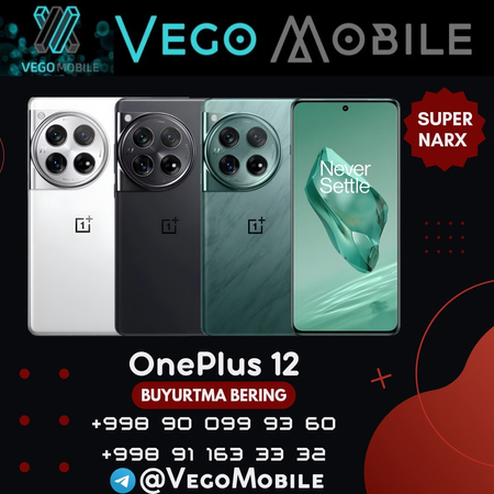 OnePlus 12 под заказ, VegoMobile