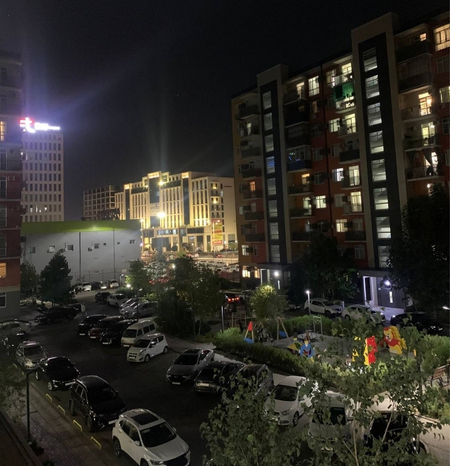 Продаётся 1 комнатная квартира в Новостройке от Golden House,ул.Махтум
