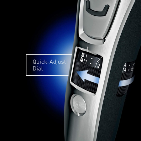 Panasonic Multigroom Beard Trimmer, 39 Quick-Adjust,Dial Trim [USA]