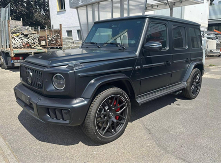 Mersedes benz G63 amg Facelift