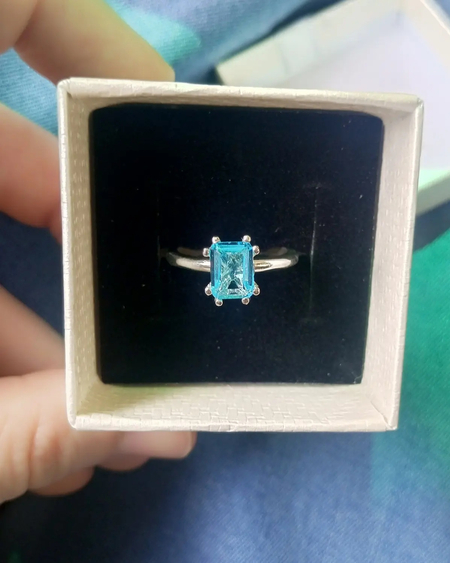 Серебряный кольца