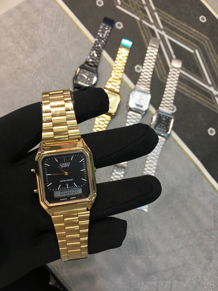 Casio AQ230A, rangi ochmidi.