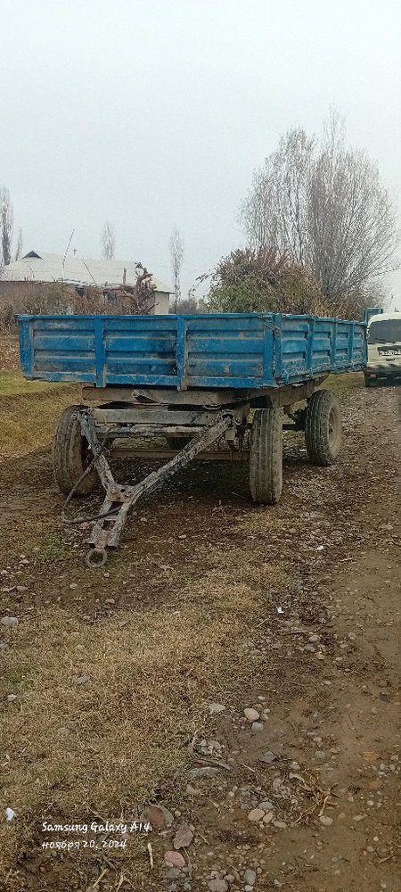 Прицеп телашка сотилади