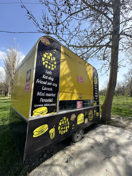 Food truck sotiladi / Фуд трак продаеться / fudtrak / budka / dukon