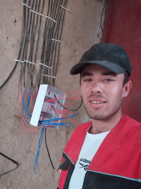 Elektr  suvarshik santehnik  hizmatlari mavjut