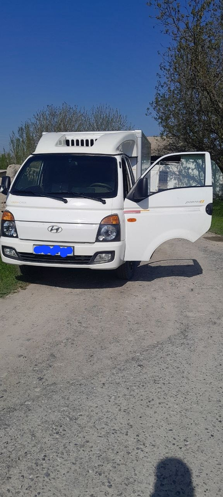 Hyundai Porter 133. Refrigerator yili 2018