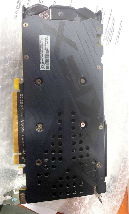 Видеокарта XFX Ati Radeon RX580 8Gb/128b  б.у рассрочка
