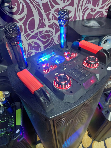 SUPER GIGANT NDR 1212 S 2-mikrafon professional