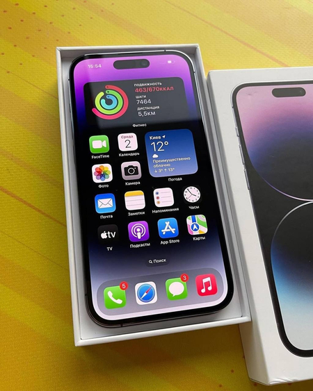 Iphone 14 pro 128/4 93%