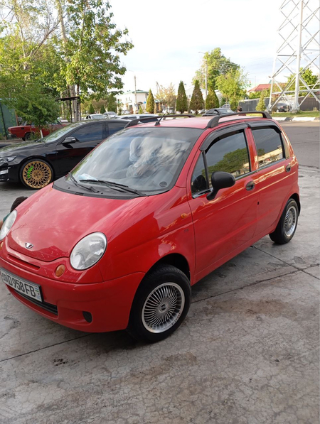 Daewoo Matiz euro
