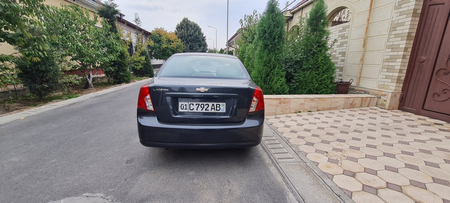 Chevrolet Lacetti 2017