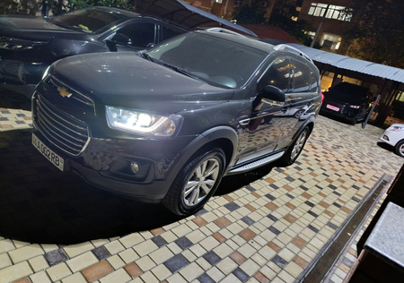 Faqat arenda Captiva 2018 A/T