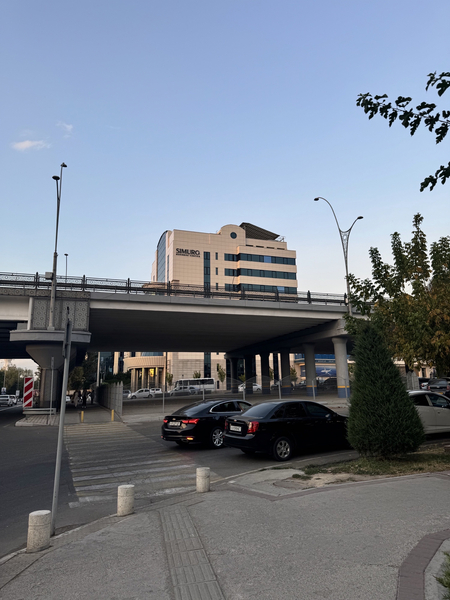 Земля в центре города минор