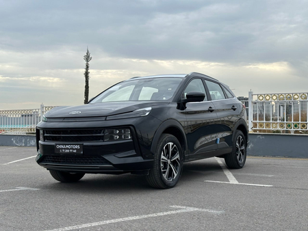 Jac JS6 full pozitsiya