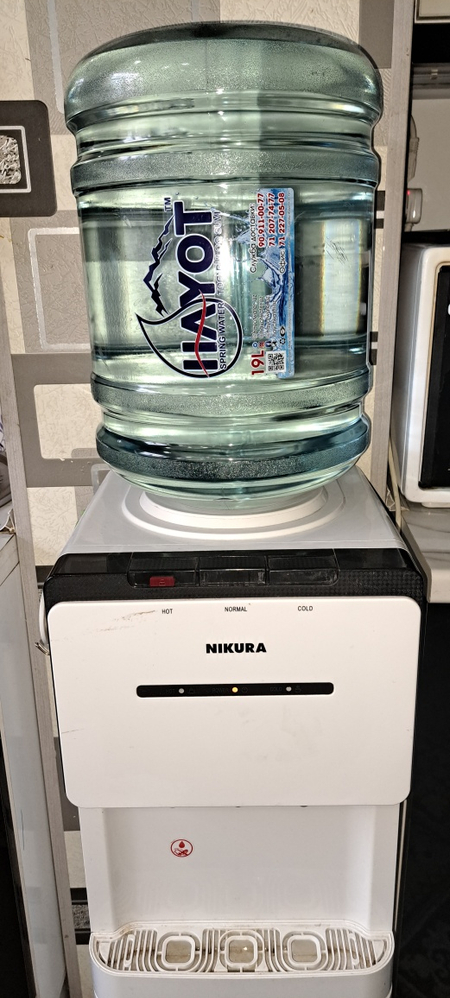 100% живая горная родниковая вода Ташкента.Из Сукока