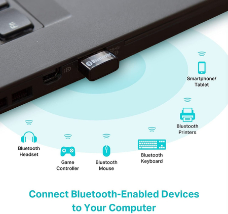 СКИДКА! Bluetooth адаптер Tplink UB500 для компьютера,наушников и т.д