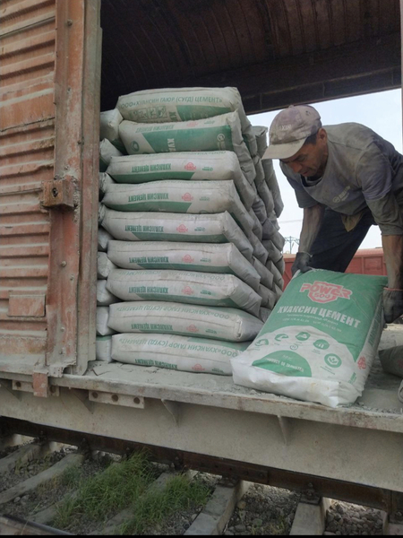 М500 Пс Цемент Таджикиский Xuaxin/Хуаксин Цемент Sement Cement