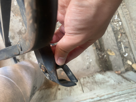 Bagajnik tomga  matiz shoxiga