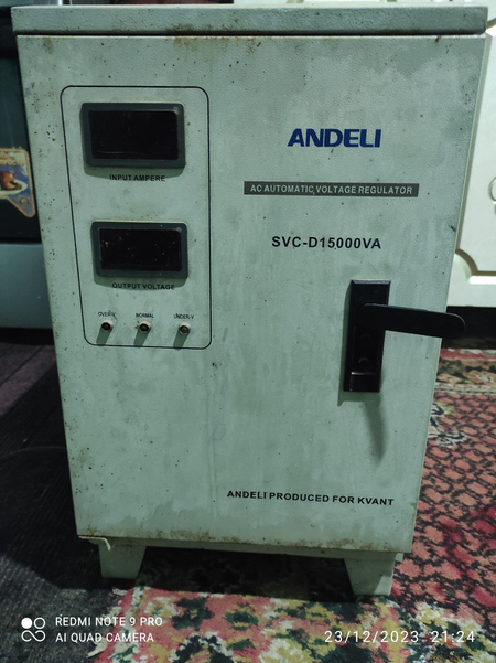 Stablizator 15 kv liy  andeli